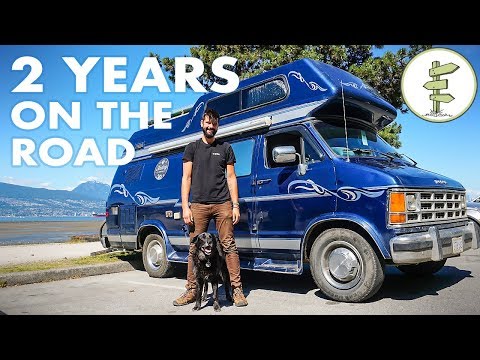 2 Life Changing Years Living in a Van Full Time as Digital Nomad - Micro Documentary