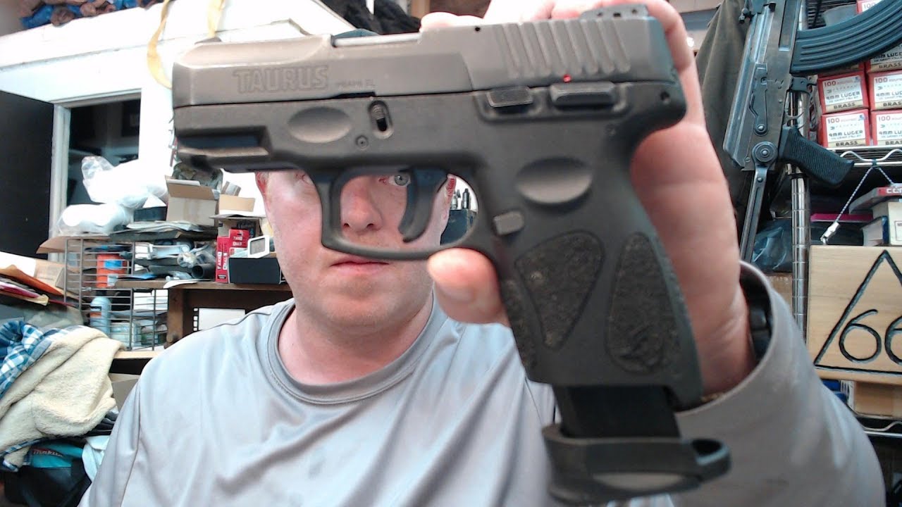 Testing Taurus G2C 9mm With Taurus G3 Magazines