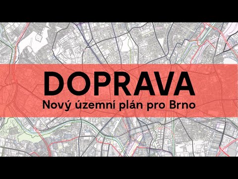 Uzemní plán města Brna a rozvoj dopravních staveb :: VMO Žabovreska