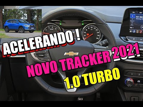 🤩🔻ACELERANDO E TESTANDO⚡️🚙 TRACKER 2020 1.0 TURBO
