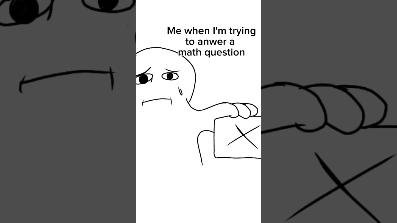 I hate math 🙃#art #fypシ #math #question #artist #drawing #ibispaint #fyp #anwer