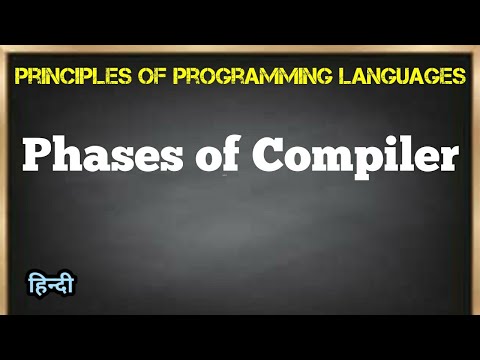 Phases of Compiler Hindi Video – EasyExamNotes.com