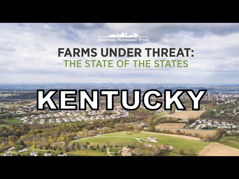 Where Does Kentucky Stand? Findings from AFTs "Farms Under Threat: The State of the States"