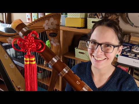 Artino Chinese QuDi Pro Flute G iMuso