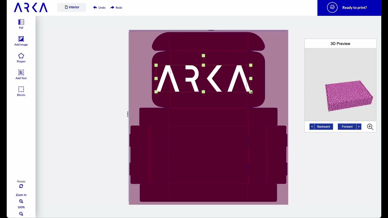 How To Design Packaging with Arka