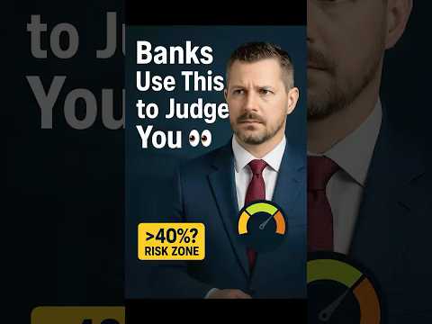 The Financial Ratio Banks Use to Judge You
