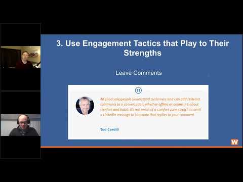 Stop Thinking Like a Marketer How to Get Your Sales Team to Use LinkedIn