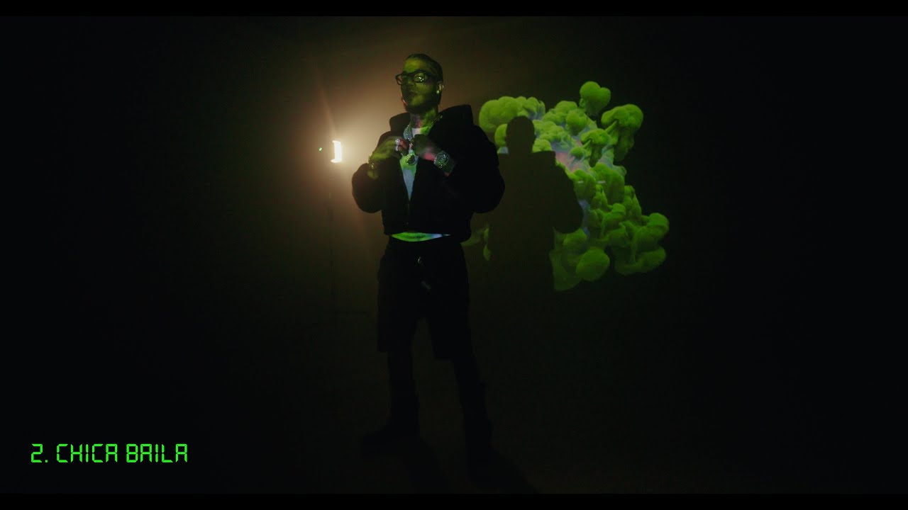 DONATY x BRYANT LR - CHICA BAILA (VISUALIZER) (TY x 3)