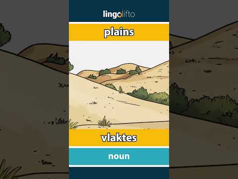 π¬π§π³π± plains - vlaktes : learn English : laten we Engels leren : vocabulary builder