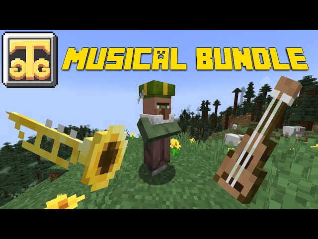 TG Musical Bundle Minecraft Data Pack