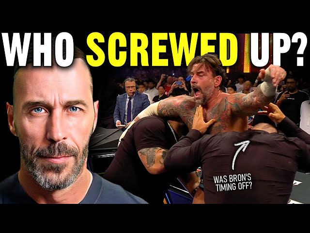 Ex-WWE star explains CM Punk botched spot at Night of Champions