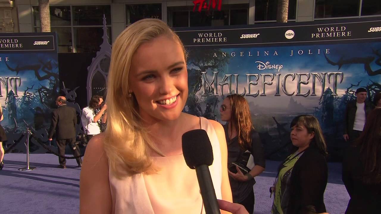 MALEFICENT World Premiere: Hannah New