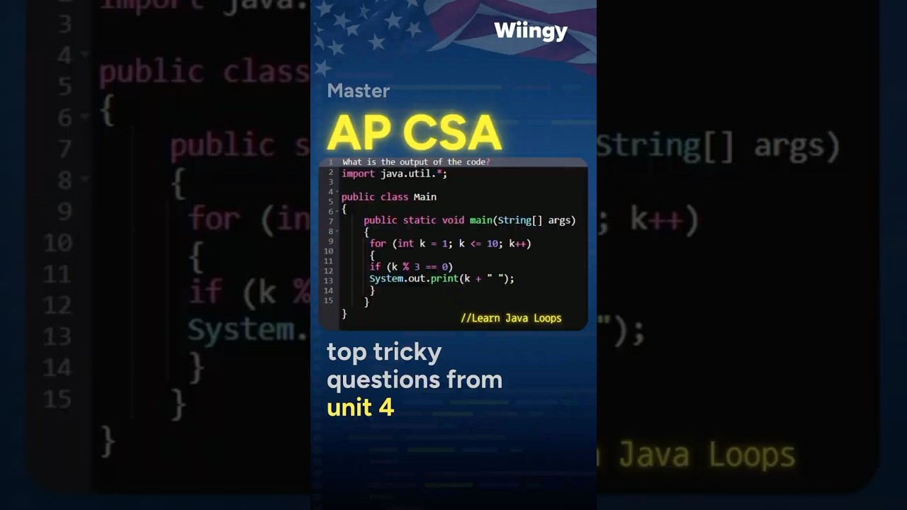 AP CSA Practice: What is the Output of This Java Code?