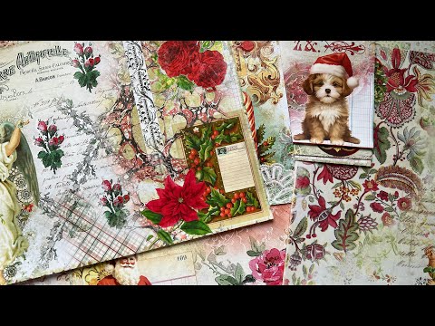 ETSY UPDATE | New Christmas kits and background pages