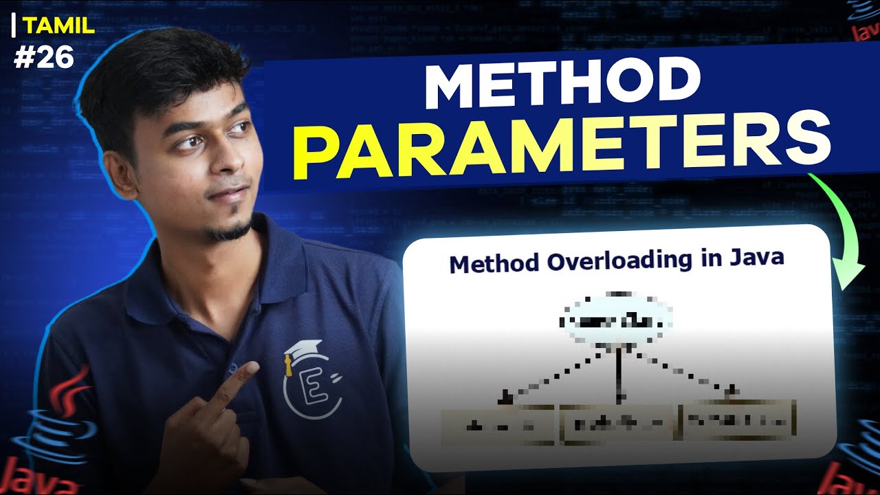 #26 Method Overloading in Java | In Tamil | Java Tutorial Series | Error Makes Clever