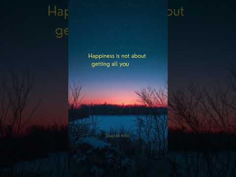 The Secret to Finding 😃True Happiness Revealed - Life Quotes! #shorts #inspirationallifequotes