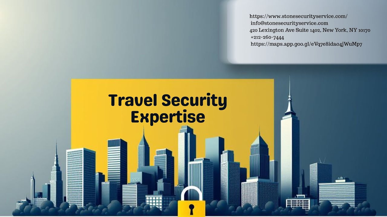 Private Security Company New York | Stone Security Services