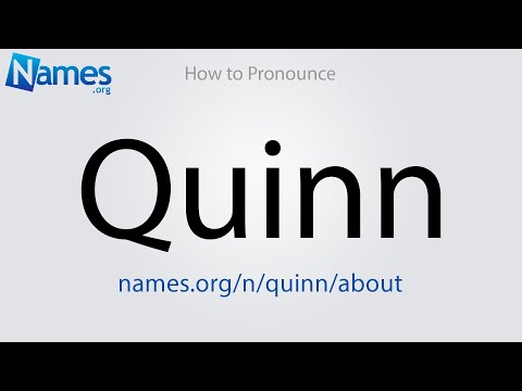 How to Pronounce Quinn