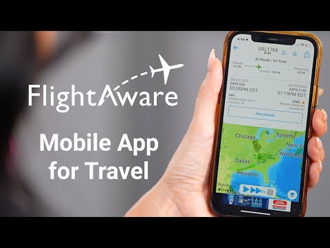 Using the FlightAware App for Travel