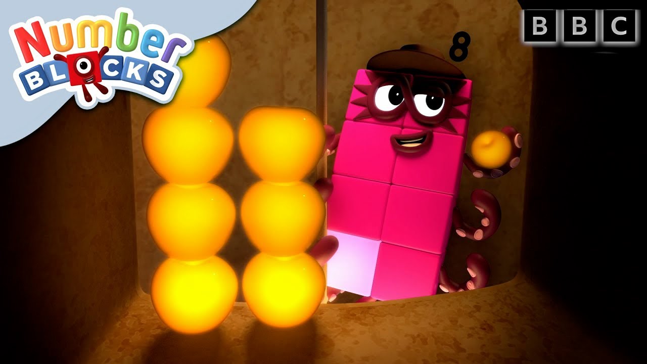 @Numberblocks- Awesome Adventures | Learn to Count