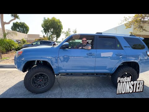 Sluggish 4Runner gets quick - Banks Power
