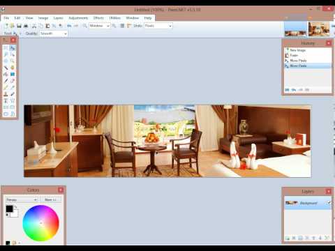 How to resize and change image ratio in Paint.Net