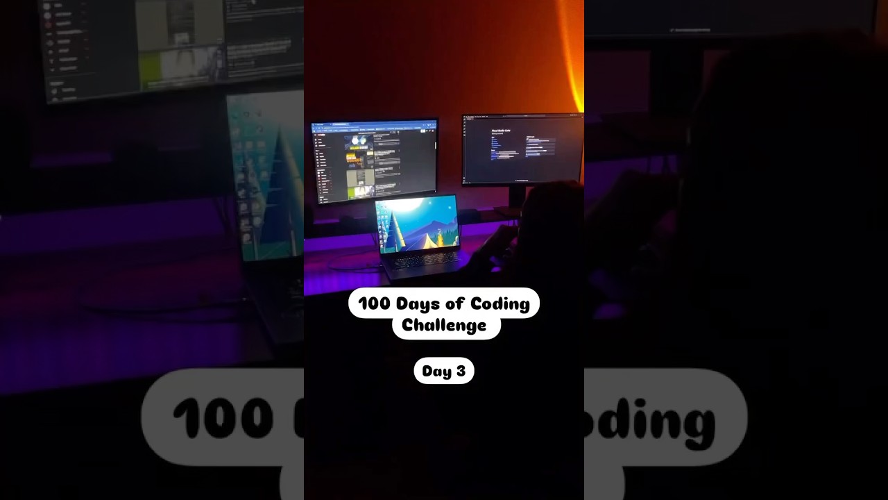 100 Days of Coding | Day 3 #coding #100daysofcode #python #softwareengineer