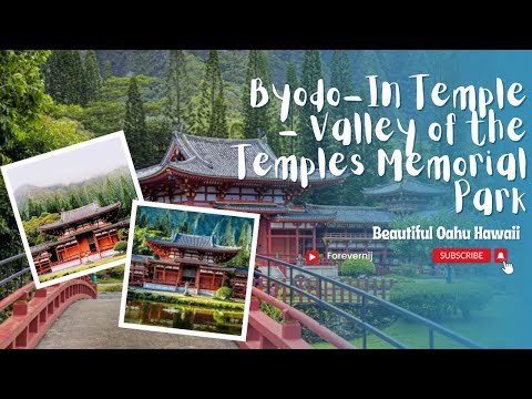 Byodo-In Temple - Valley of the Temples Memorial Park | Beautiful Oahu Hawaii