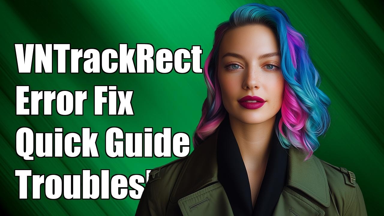 VNTrackRectangleRequest internal error