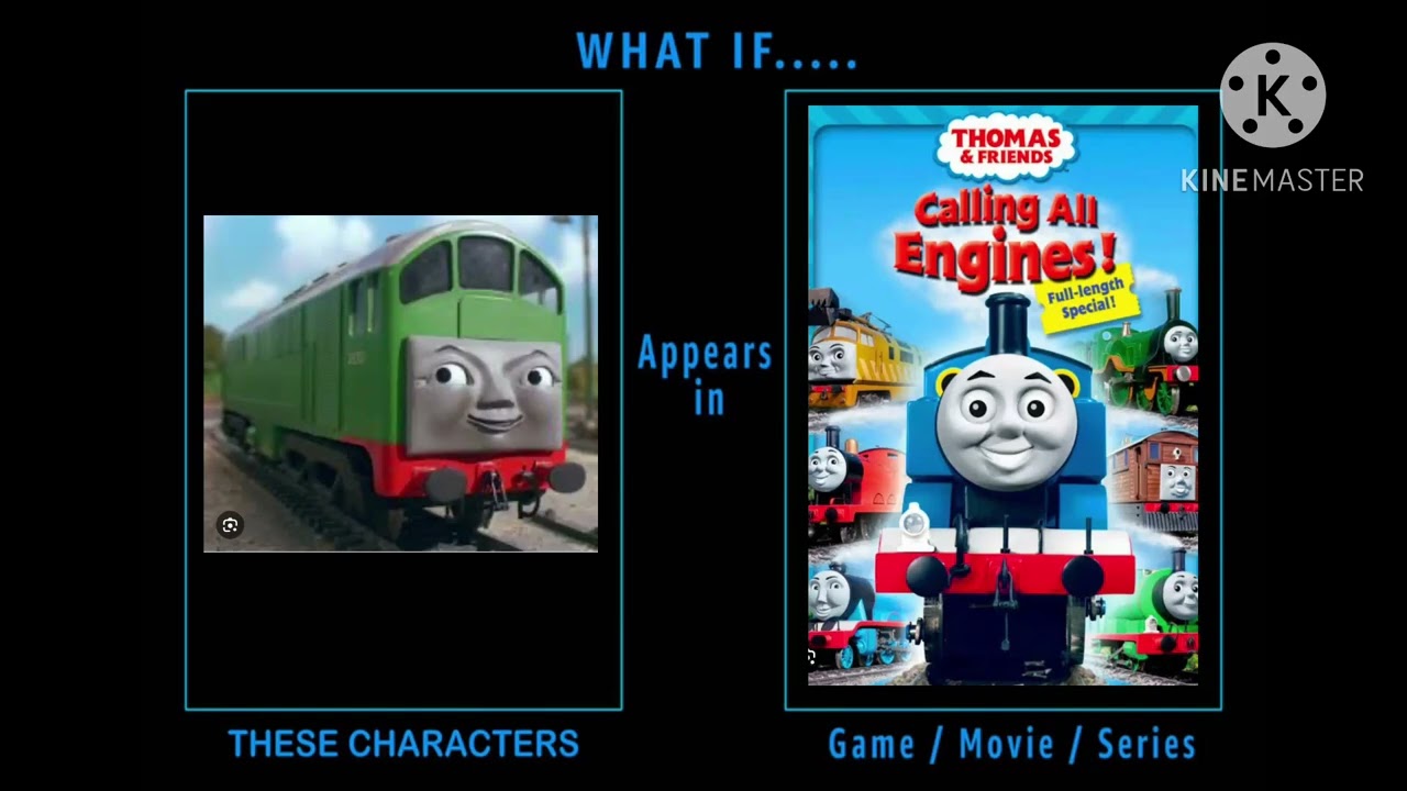 What if Boco appeared in Calling All Engines