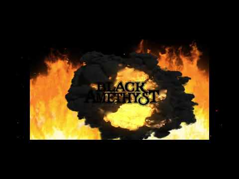 Black Amethyst Animated Logos