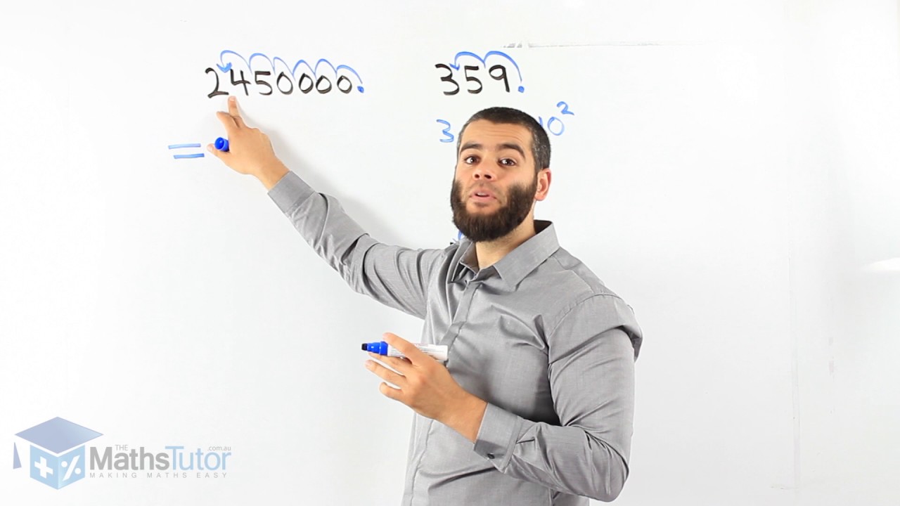 137  Scientific Standard Notation