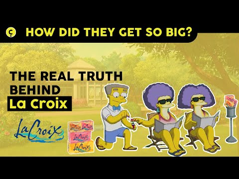 How La Croix became popular | What happened to La Croix in 2023 | What is the most popular La Croix