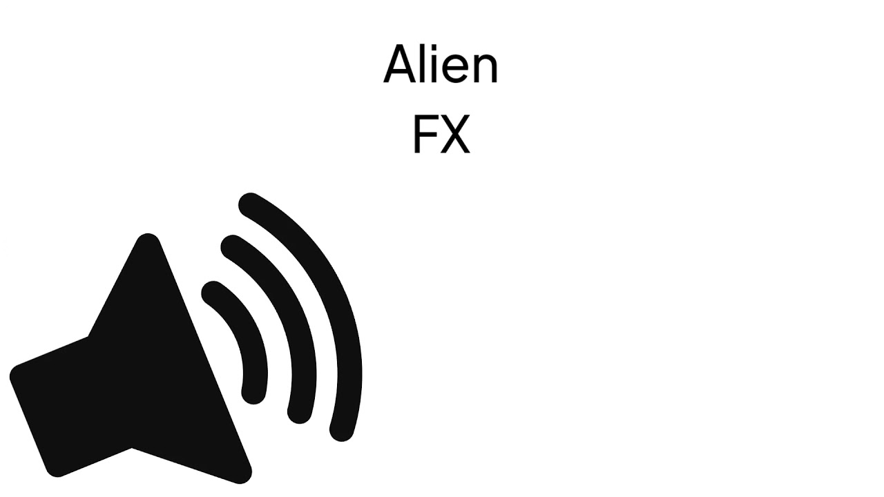 HD - Unknown Alien Sound Effect