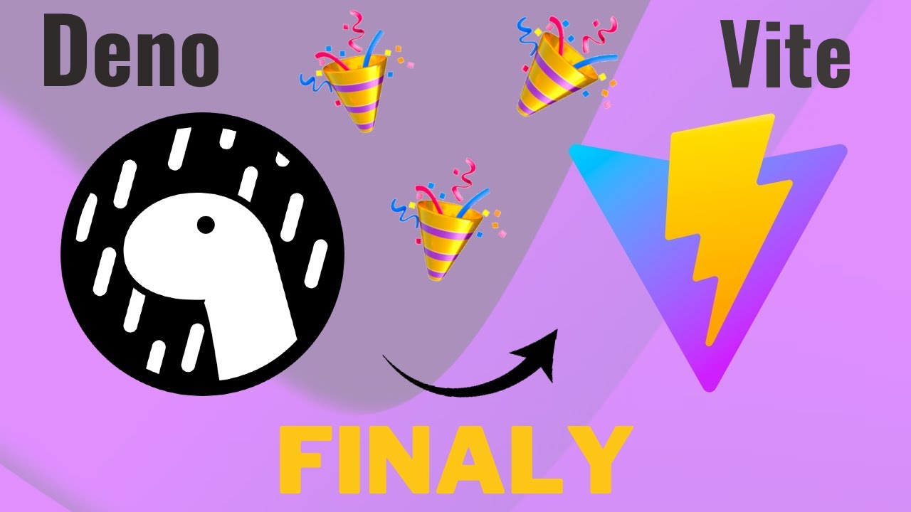Deno supports Vite! Building SolidJS template live 🔴 (part 3)