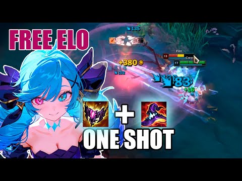 GWEN ES LO MEJOR PARA CARREAR EN TOP - Reaper