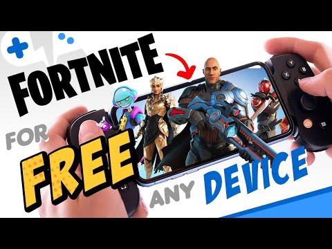 Play FORTNITE on ANY Device for FREE - Xbox Cloud Gaming