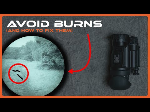 So you burned your Night Vision? | How to fix burned tubes