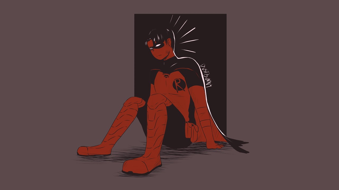 surprised (Batman podfic)