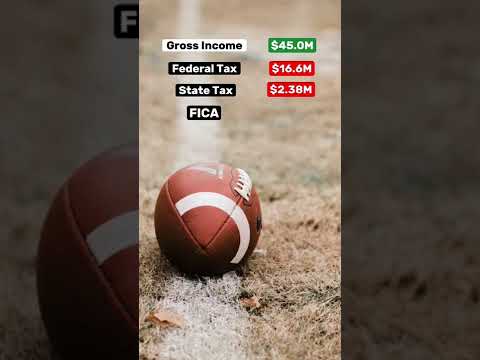 Patrick Mahomes $45 MILLION Salary After Taxes #kansascitycheifs #nfl #football #salary