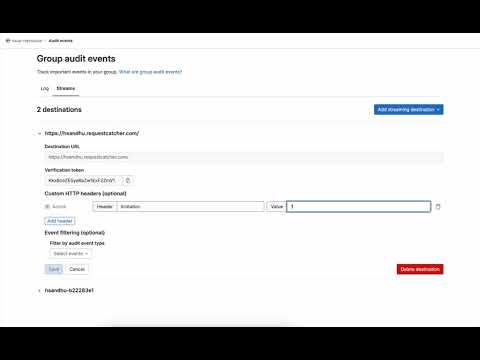 Show no header message instead of adding a blank header row in the http destination form