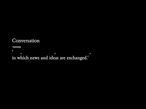 define conversation