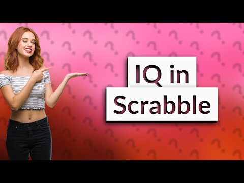 Is IQ a word in scramble?