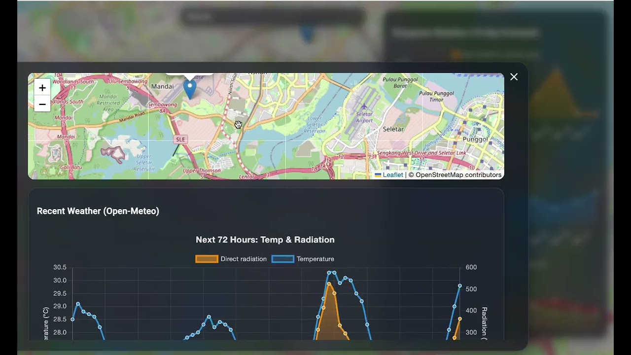 Weather Map (Angular)