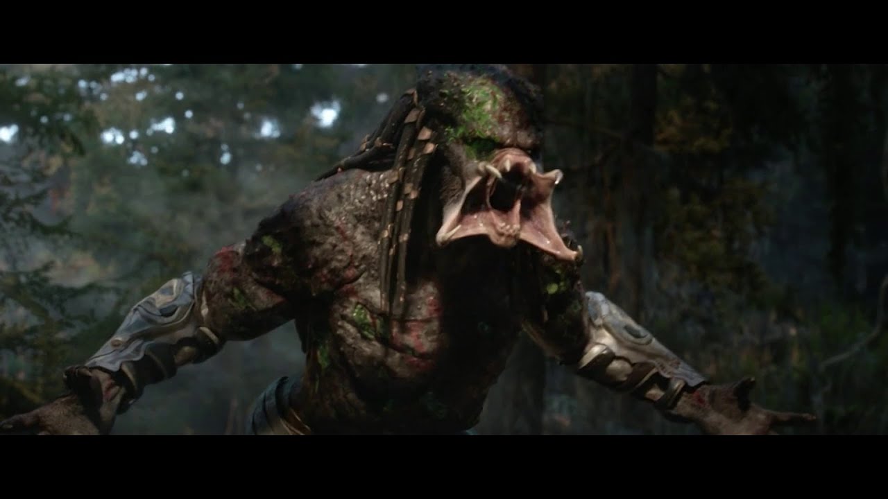 Killer Predator Final Fight - The Predator (2018) HD