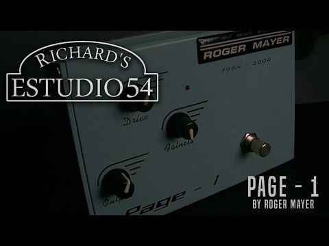 Roger Mayer Page-1 fuzz with box . . . I do NOT like this | Reverb