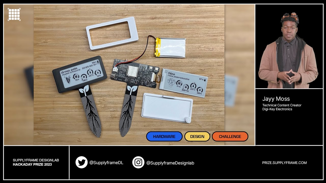 Hackaday Prize 2023 Challenge 3: Green Hack