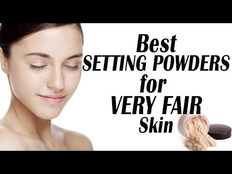 Best Setting Powders for VERY FAIR Skin | LetzMakeup (Part 3 of 5)