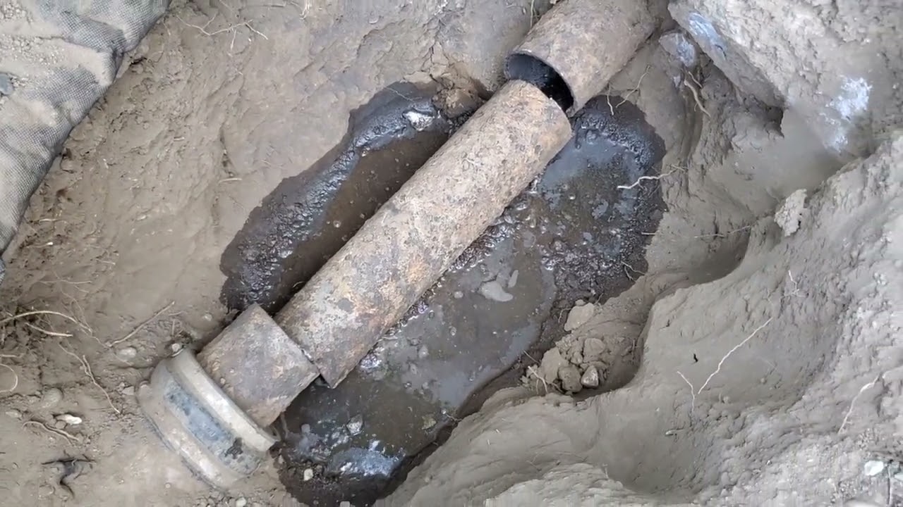 Installing a Sewer Two Way Clean Out | Glendale Plumbing Company | Plumber Glendale CA