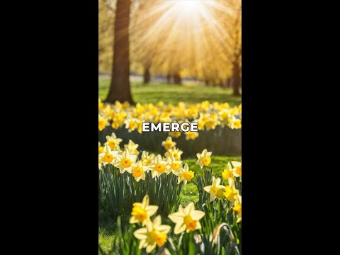 Emerge Like the Daffodil: Symbol of New Beginnings